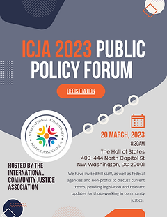 2023 Public Policy Forum | ICJA